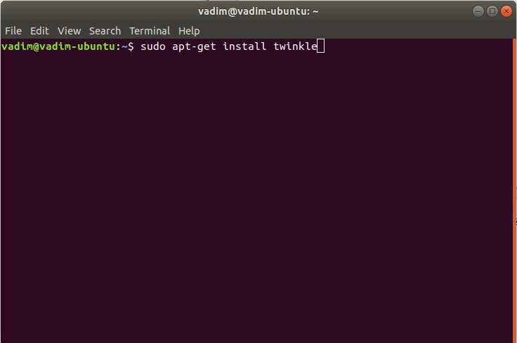 Twinkle voice application for Linux based system device use to make and ...